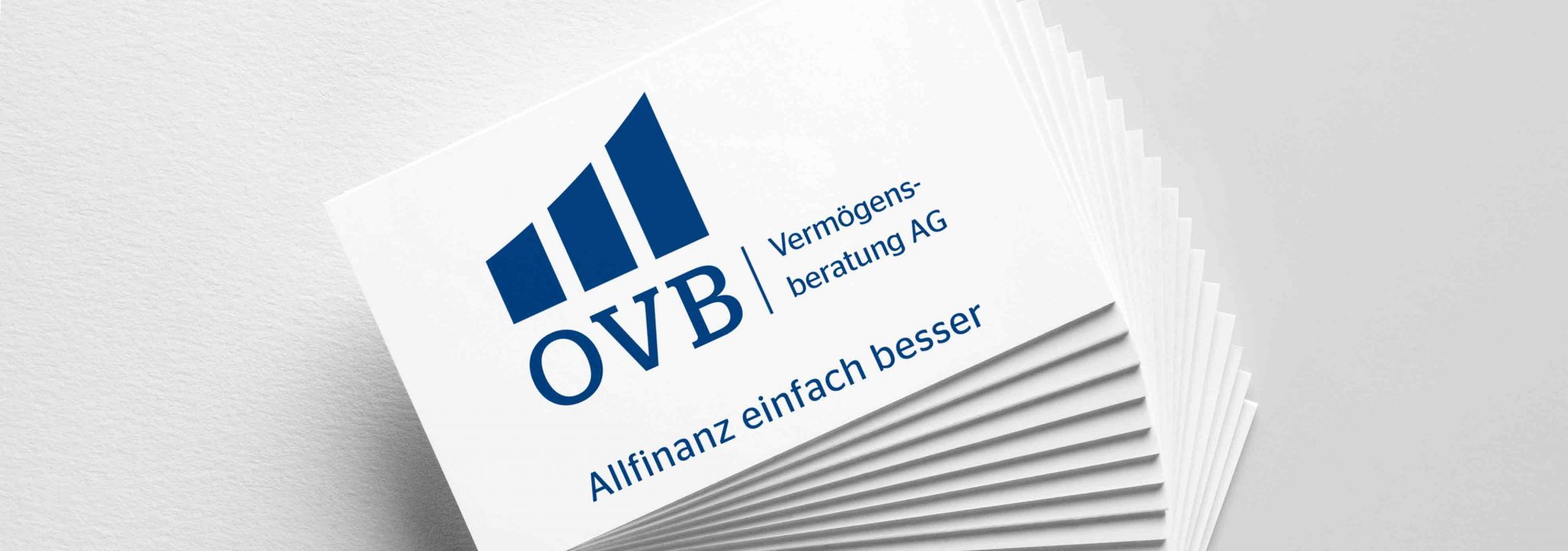 Logo OVB | deerns & jungs Design-Agentur Hamburg