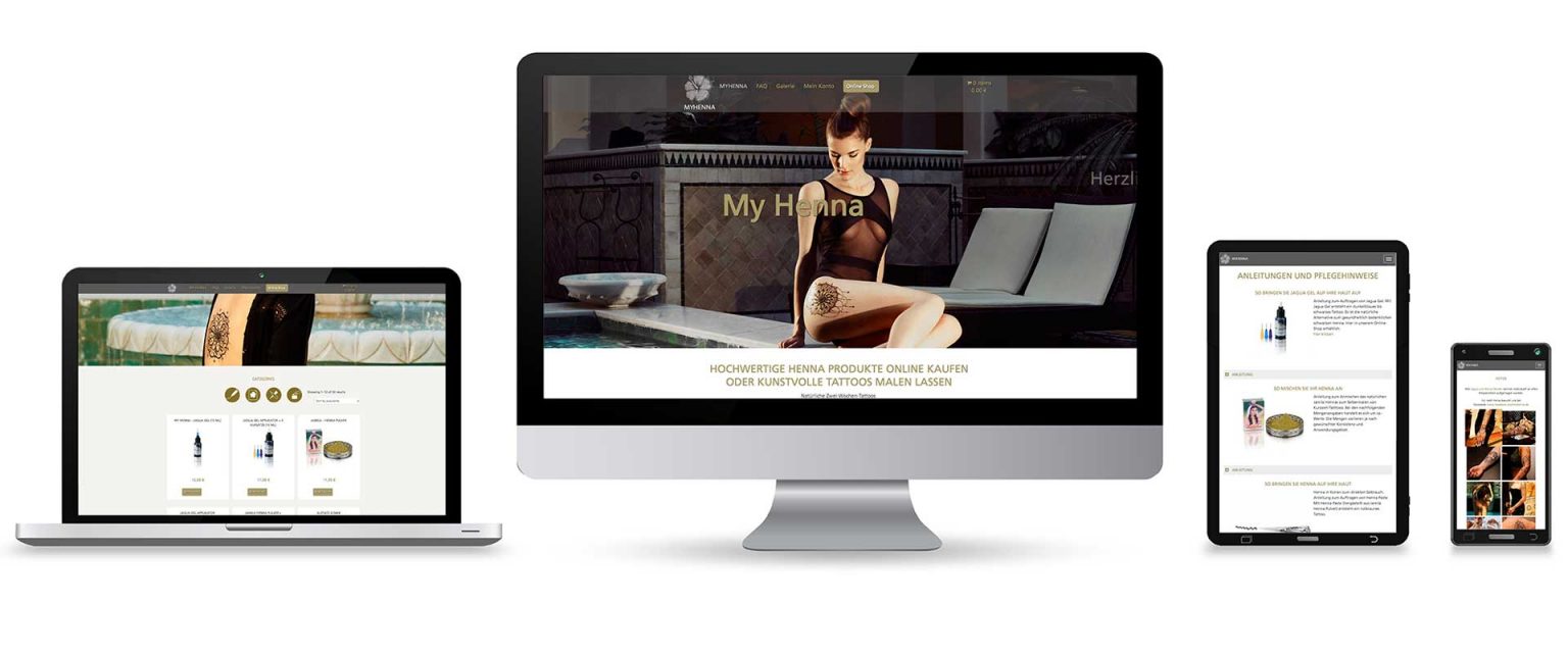 Web-Design Online Shop | deerns & jungs Design-Agentur Hamburg